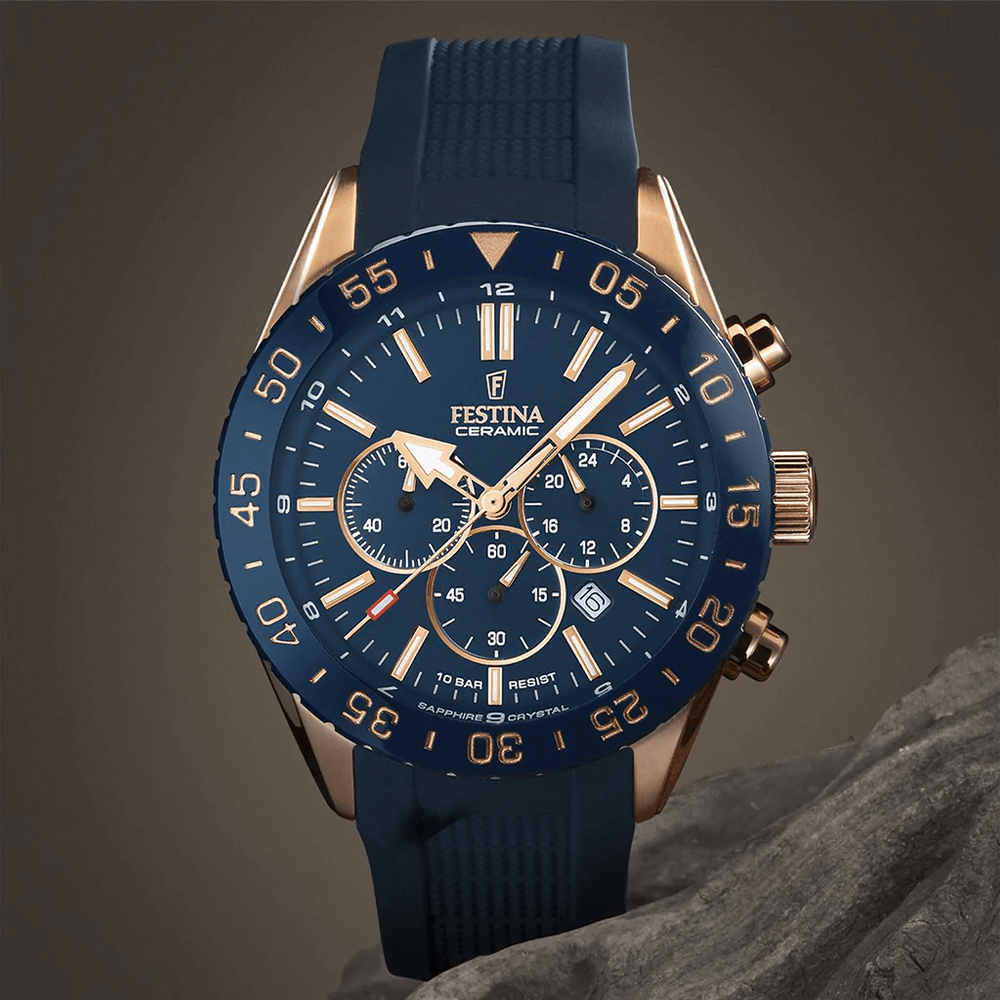 Festina Ceramic Watches for Men – Elegant and Durable Timepieces