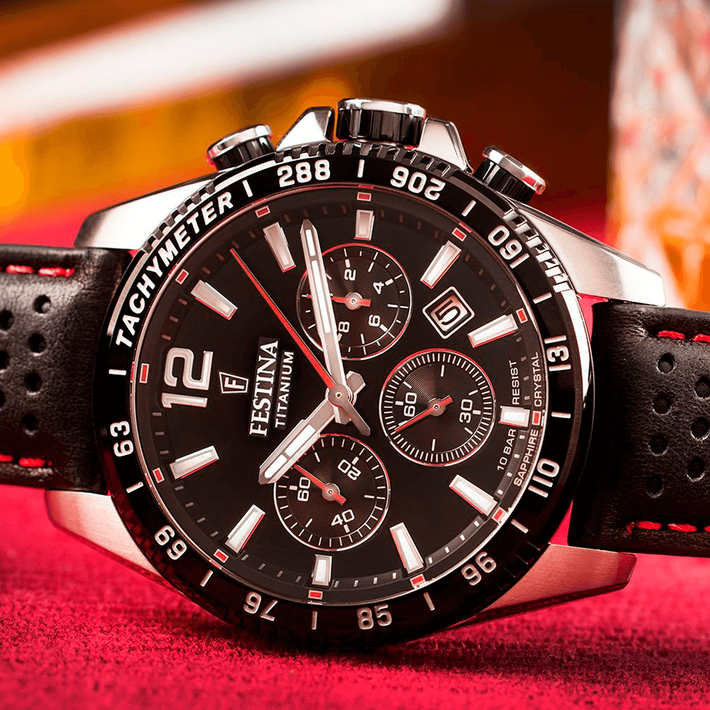 Festina Titanium Men’s Watches – Lightweight & Durable